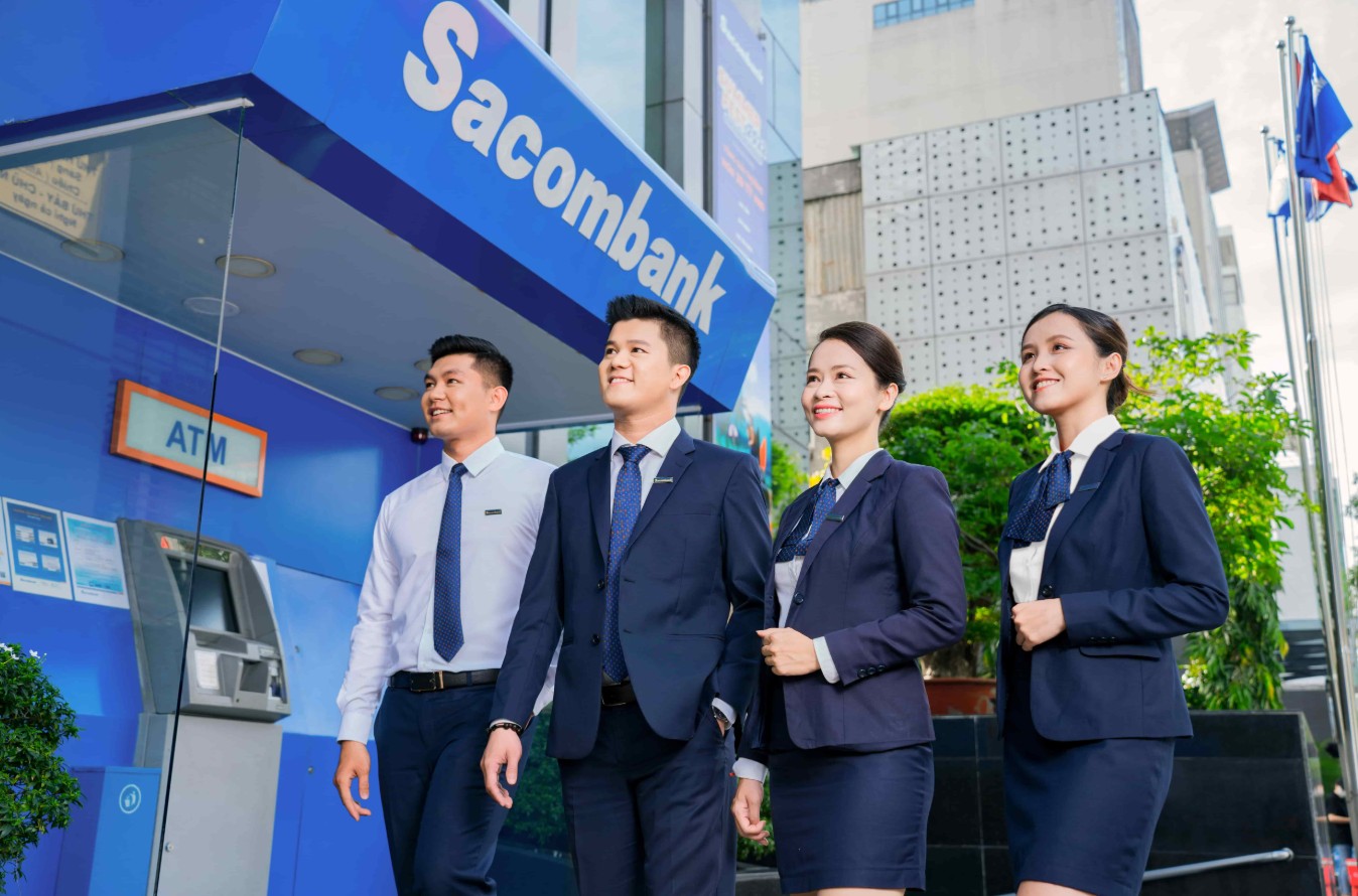 Sacombank: Ngân Hàng TMCP Sài Gòn Thương Tín Số 1 VN
