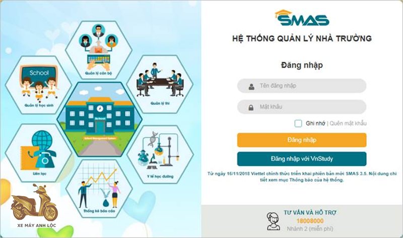 Smas là gì: Cách dùng, đăng nhập và lợi ích cho nhà trường